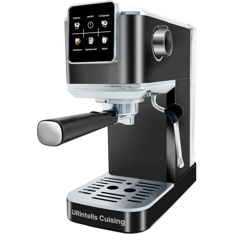 Espresso Machine 20 Bar, Touch Screen Espresso Maker with Americano ...