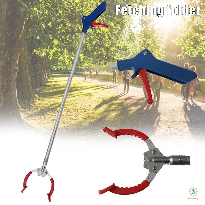 92cm Reacher Grabber Extra Long Heavy Duty Grip Arm Reaching Assist ...