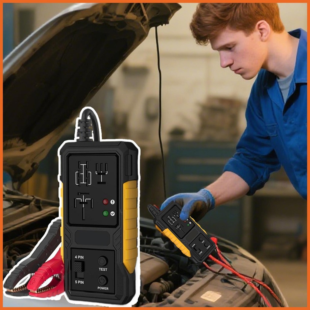 Auto Relay Tester Car Relay Detector 12V High Precision Electrical ...