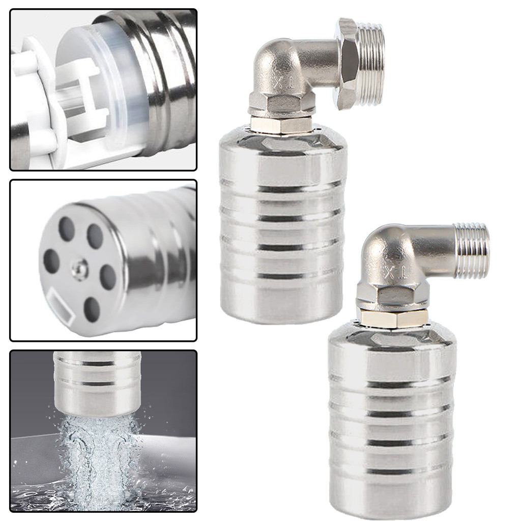 Floating Ball Valve Automatic Water Level Control Valve Stainless Steel ...