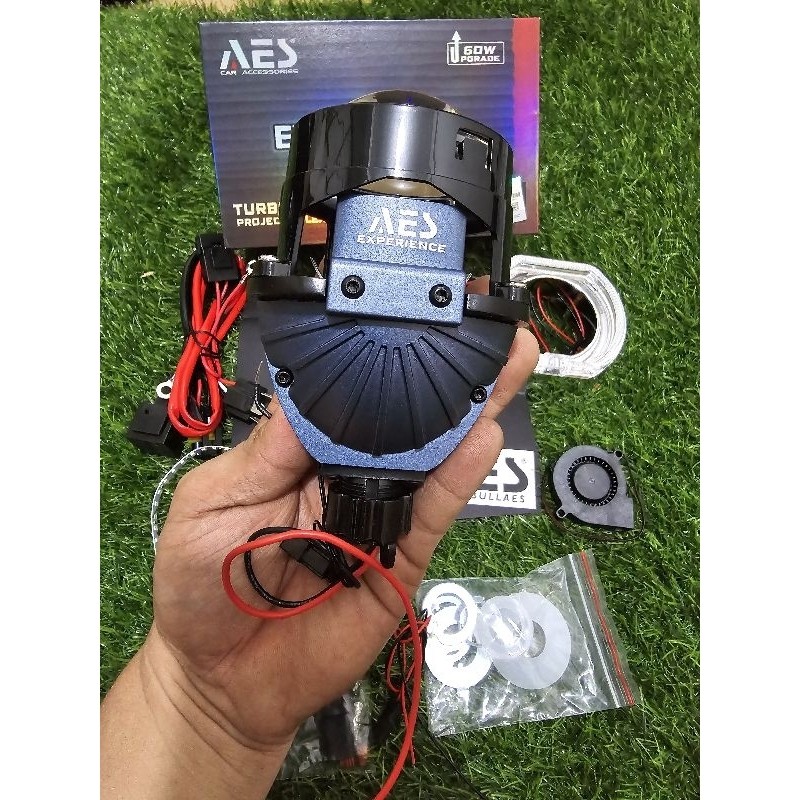 AES TURBO SE EXPERIENCE BILED PACKAGE 2.5 INCH 60WATT ORIGINAL TURBO SE ...