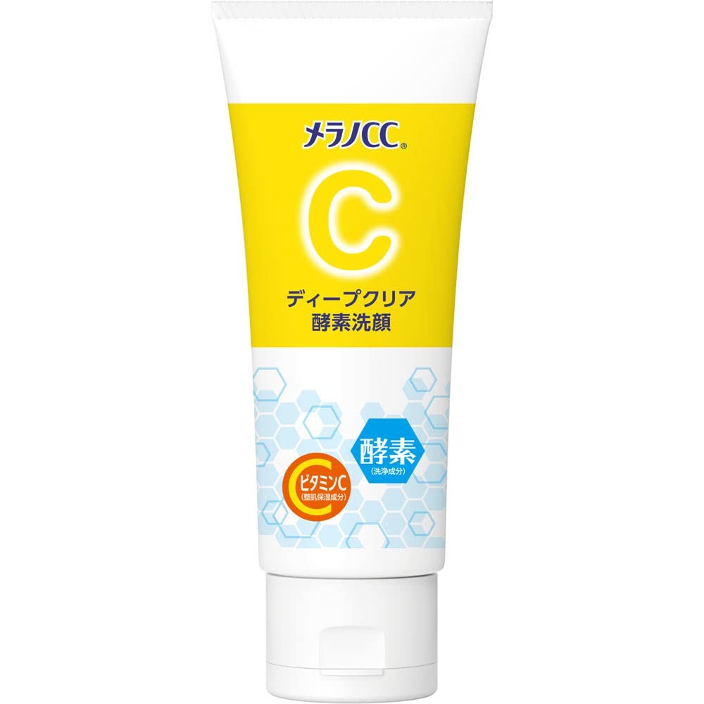Melano CC Deep Clear Enzyme Cleansing 130g Enzyme x Vitamin C ...
