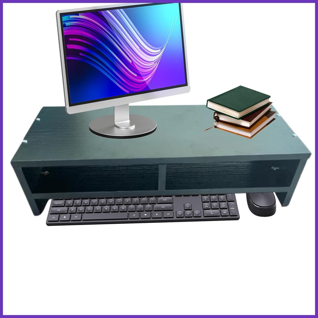 Computer Stand for Desktop Monitor Portable Elevator Monitor Riser ...