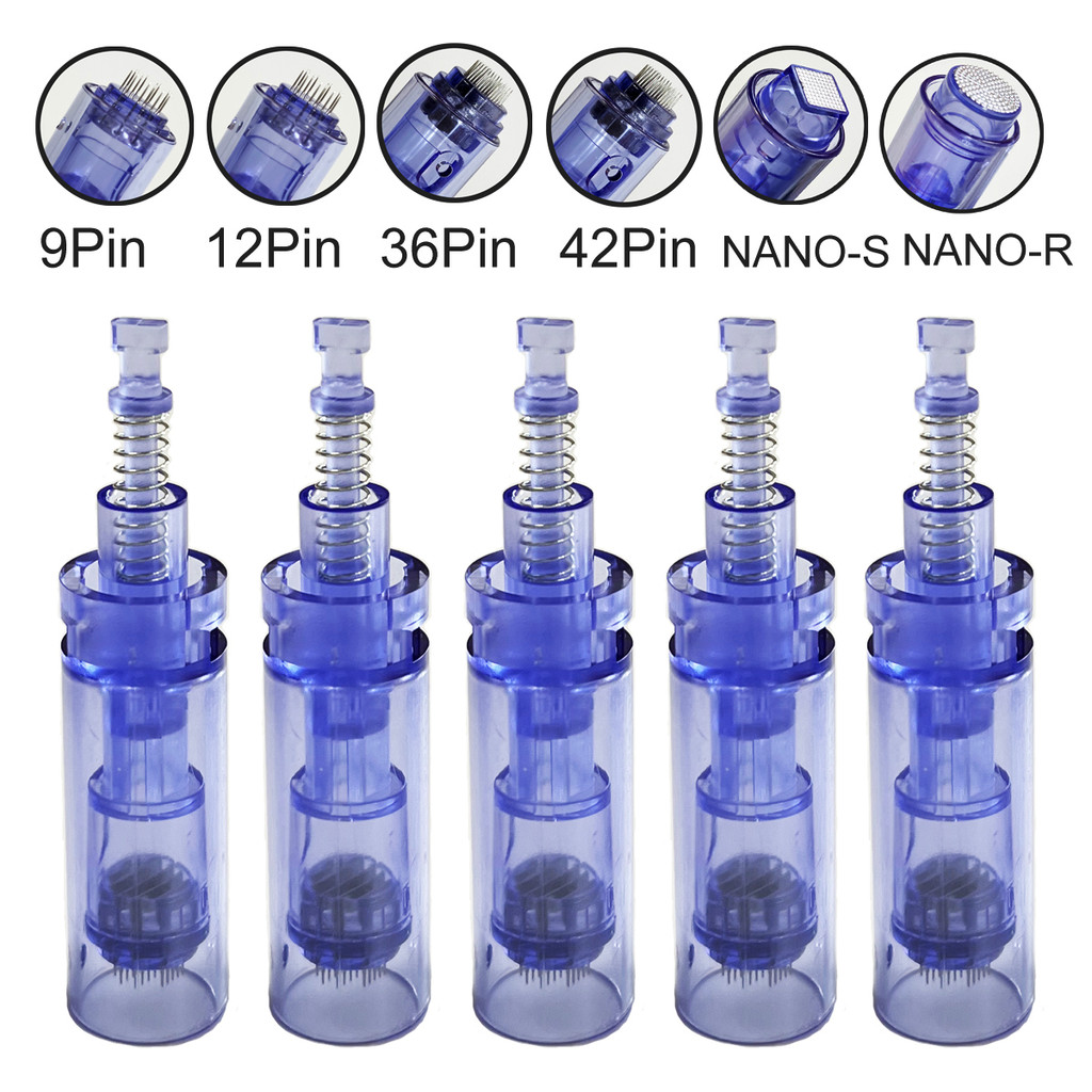 9/12/36/42 Derma Pen Needles Microneedling Bayonet Cartridge Needle Tip ...