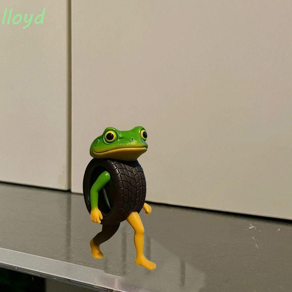 LLOYD1 Italian Brainrot Figure, Resin Shimpanzini Tung Tung Tung Sahur ...