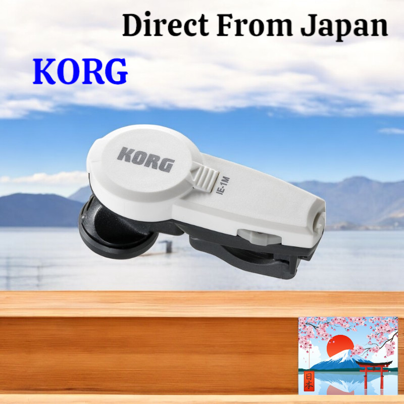 KORG Ultra-Compact In-Ear Metronome IE-1M with Case – Ideal for ...