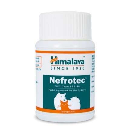 Himalaya Nefrotec Bladder & Urinary Tract Infections Supplement For Dog ...
