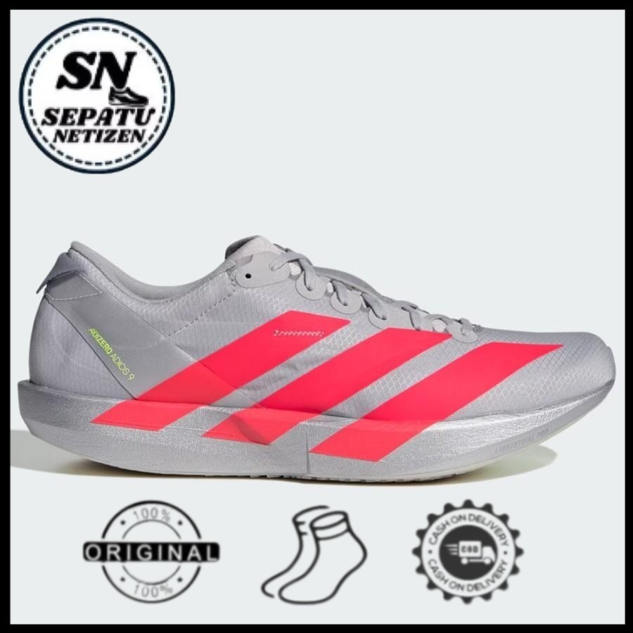 Adidas Adizero Adios 9 Grey Two Men's And Women's Running Shoes ...