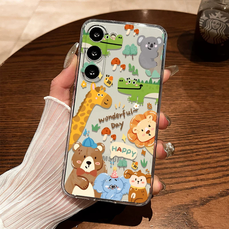 Graffiti Cartoon Cute Animal Fun Phone case Applicable Samsung A25 5G ...