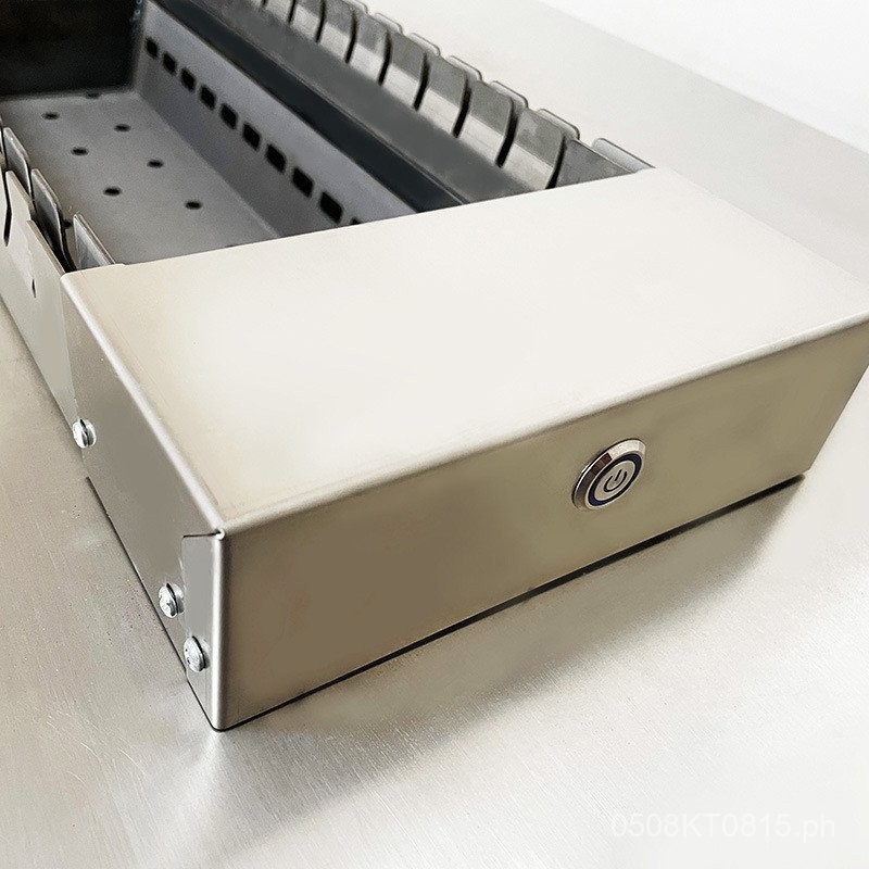 Rotating Skewer Machine Charcoal Grill Lamb Skewer Grill Charcoal Fire ...