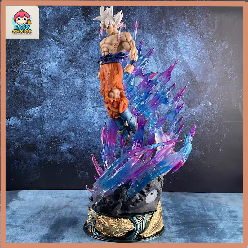 Dragon Ball Figure - Ultra Instinct Goku, Saiyan Anime Model ...