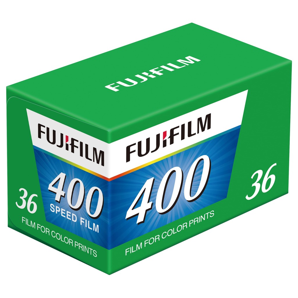 FUJIFILM 35mm Color Negative Film Fujicolor ISO400 36 Exposures Single Roll | Shopee Philippines