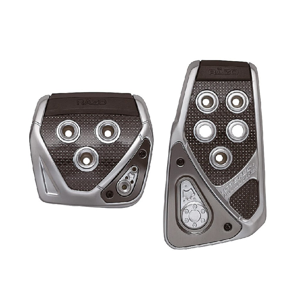 CARMATE Car Pedal Set RAZO GT SPEC AT-V Hiace Light 1BOX Car and Others ...
