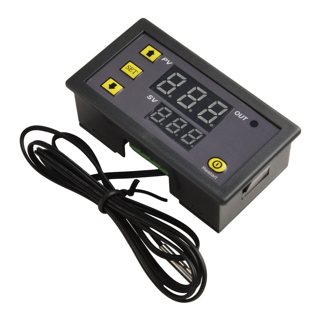 Control Power Temp Thermostat 20A Temperature Controller | Shopee ...