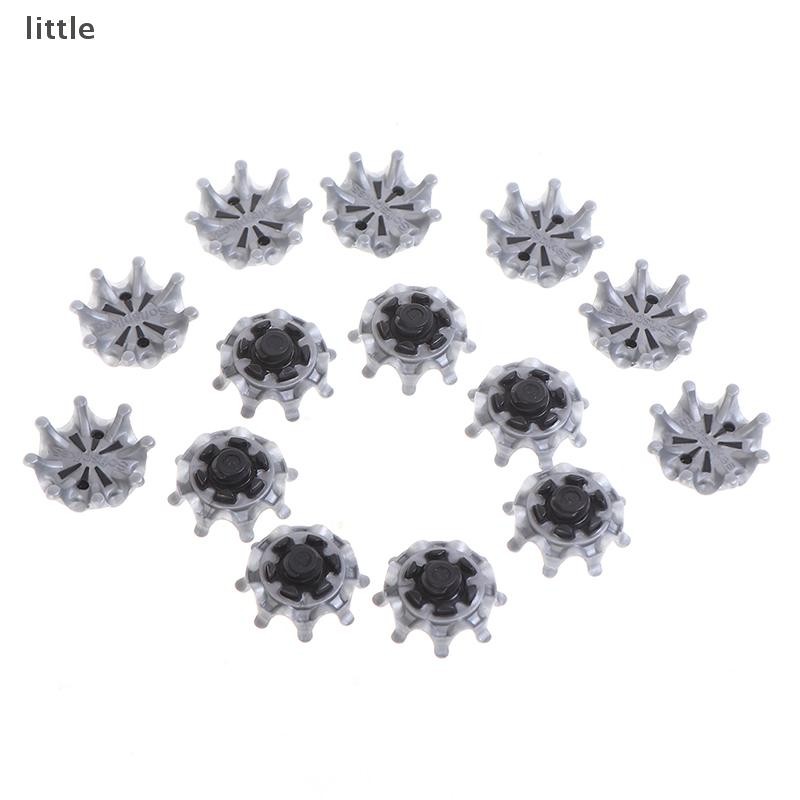 phlittle 14x Silver Golf Shoes Spikes Fast Twist Studs Cleats ...
