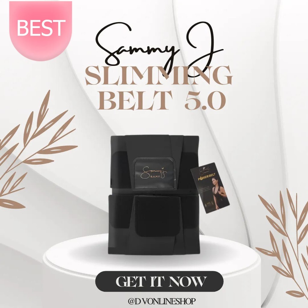 Sammy J 5.0 Slim Belt Original waist trainer Women corset shapewear ...