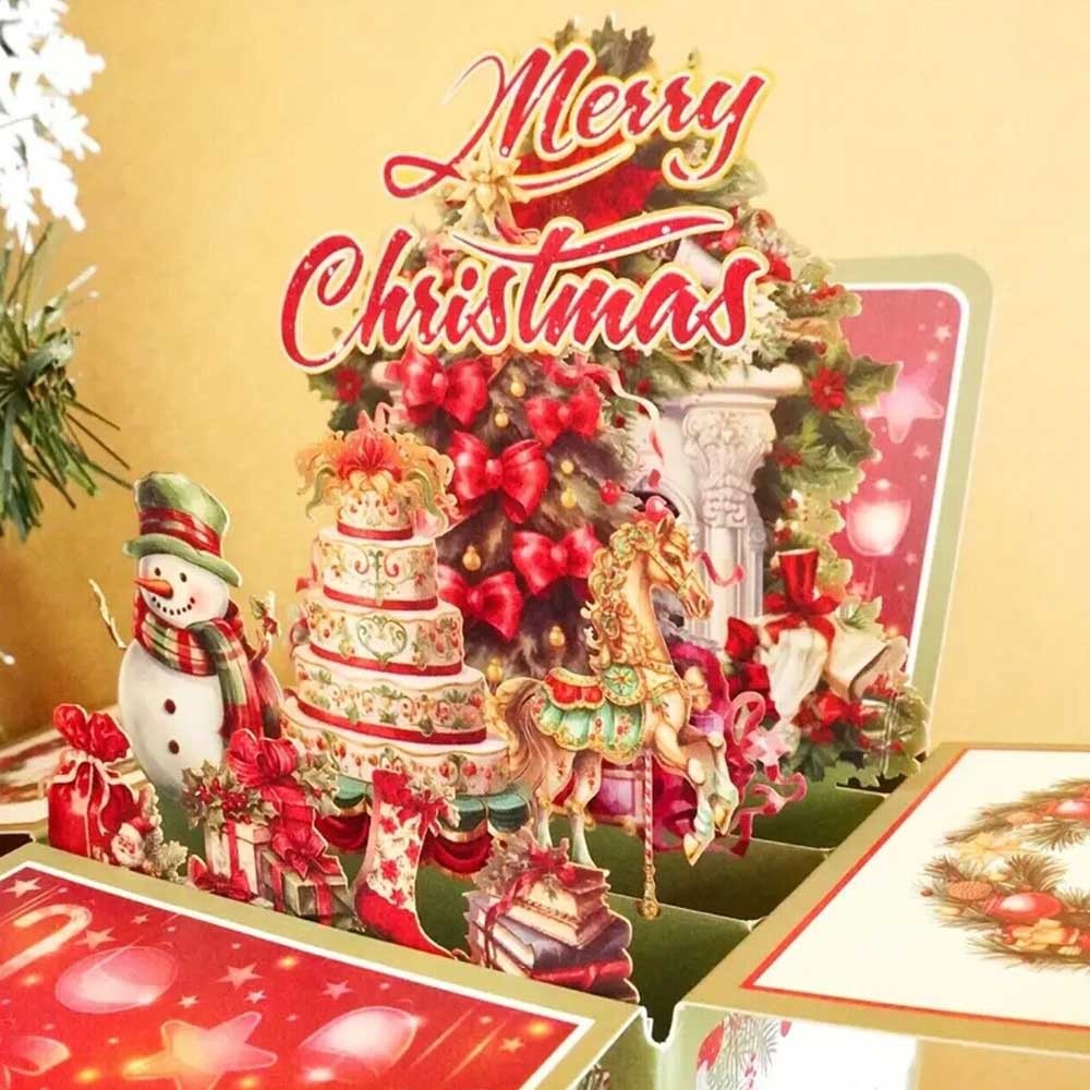 3D Pop Up Birthday Greeting Card Funny Handmade Happy Birthday Card ...