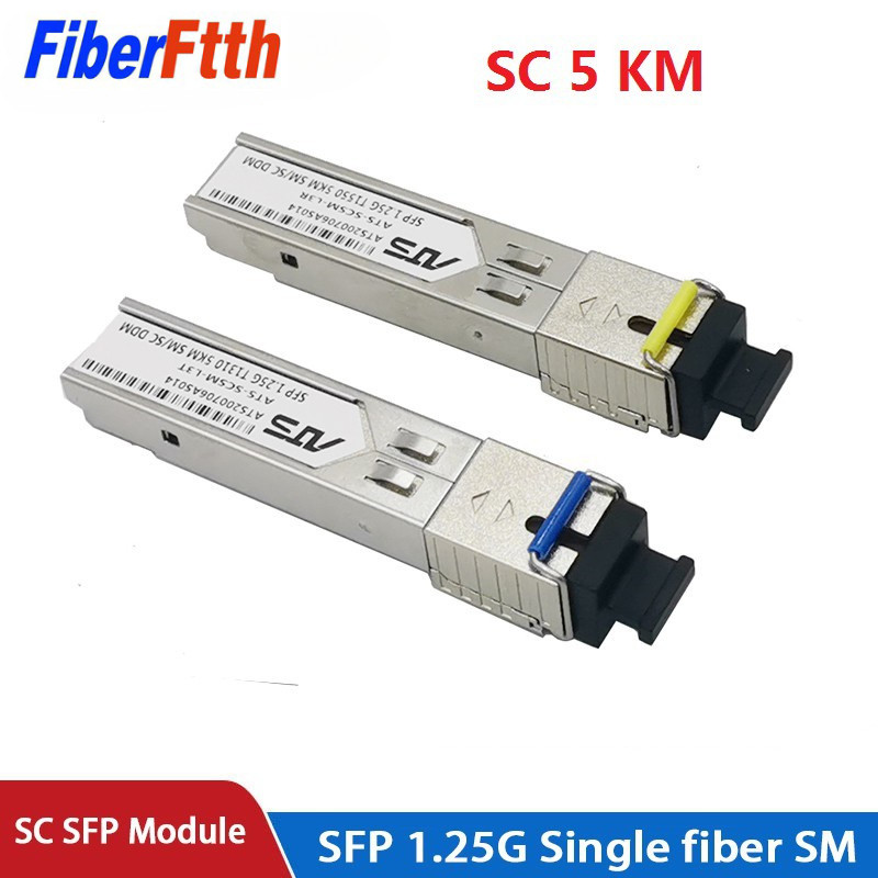 Cisco SFP Module 1.25G SC BiDi 1310nm/1550nm WDM5KM switch SFP ...