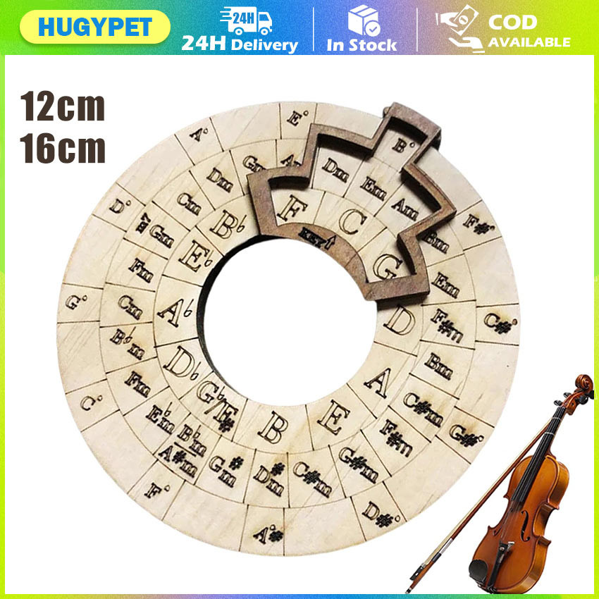 Circle Of Fifths Wheel Wood Chord Tools Circle Wheel Expand Playing ...