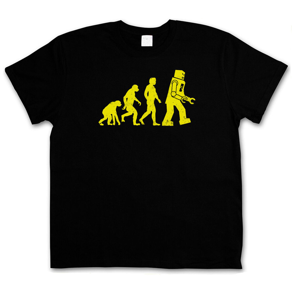 The Big Robot Evolution Bang Theory T-Shirt - Sheldon Nerd Cooper Tv ...