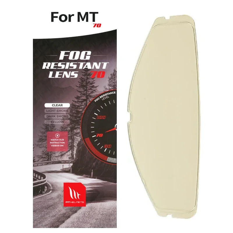 [ReadyStock]Helmet Visor Film Anti Fog Film Sticker for MT THUNDER 4 SV ...