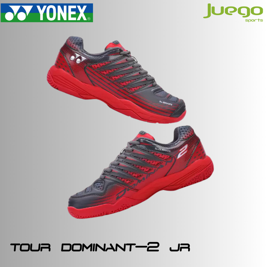 YONEX TOUR DOMINANT JR (CARBON RED) | Shopee Philippines