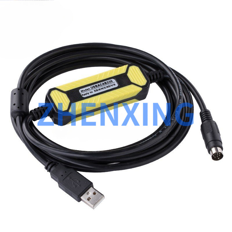 USBACAB230 USB-DVP For Delta DVP EH ES EC EX SS Series PLC Programming ...