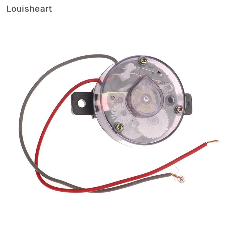 LHPH 1PC 2-Wire Spin Dryer Tube Timer 5-Minute Timer 220V DXT5 ...