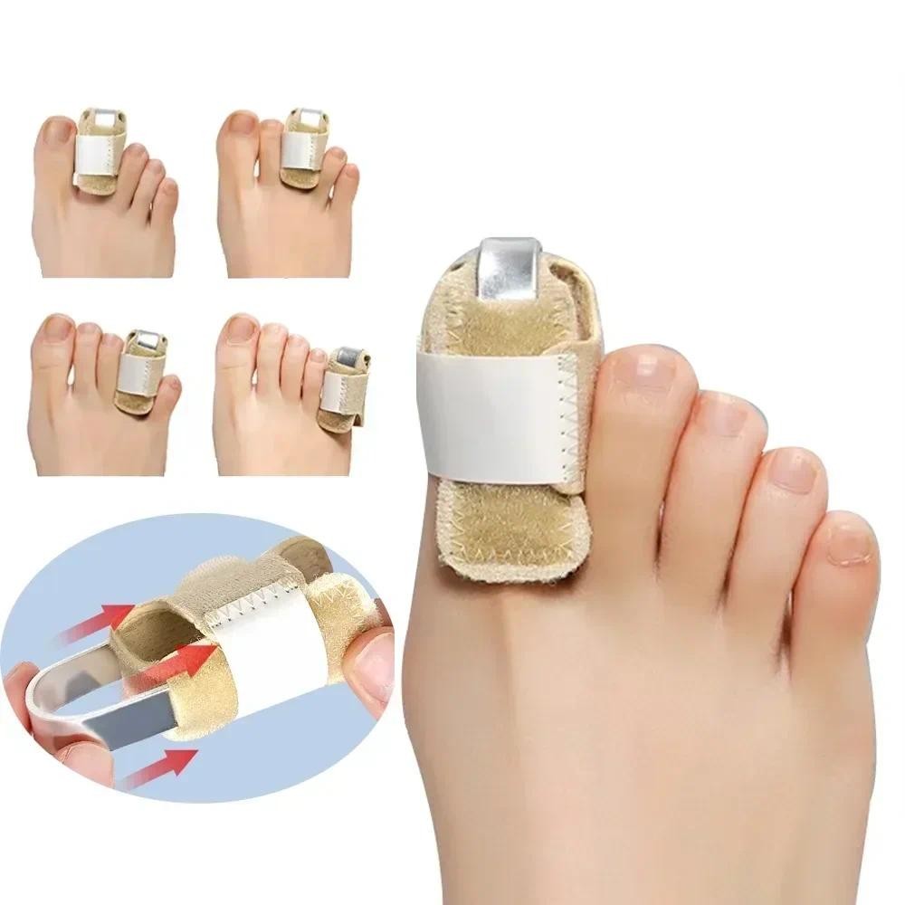 1pcs Toe Splint Toe Straightener Hammer Brace Hammertoe Splint Toes ...