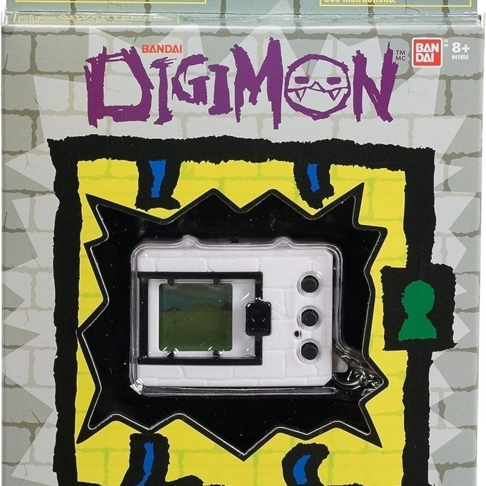 Bandai Original Digimon Digivice Virtual Pet Monster - Grey | Shopee ...