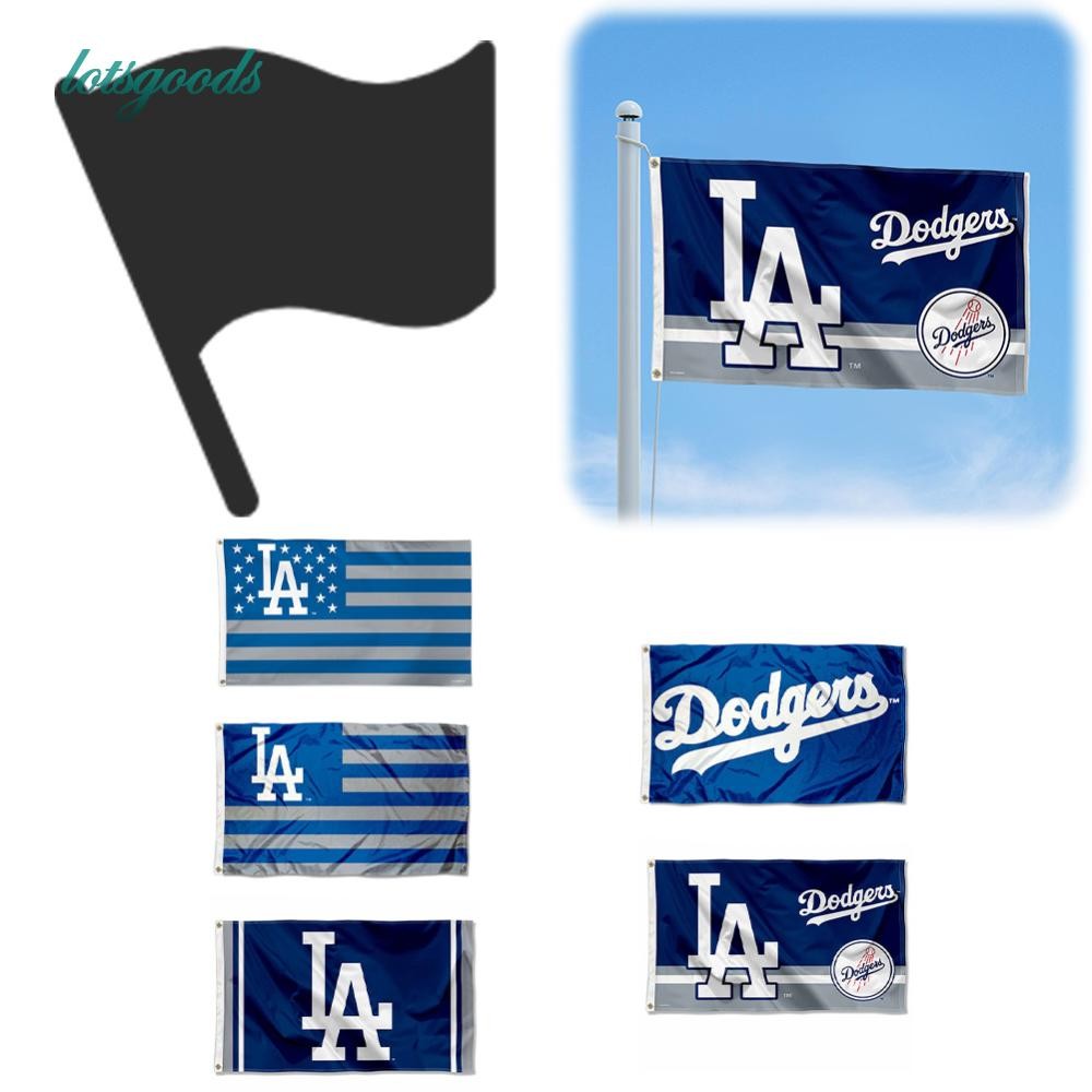 LA Dodgers Flag 3x5 Banner Flag with Two Metal Grommets Polyester ...