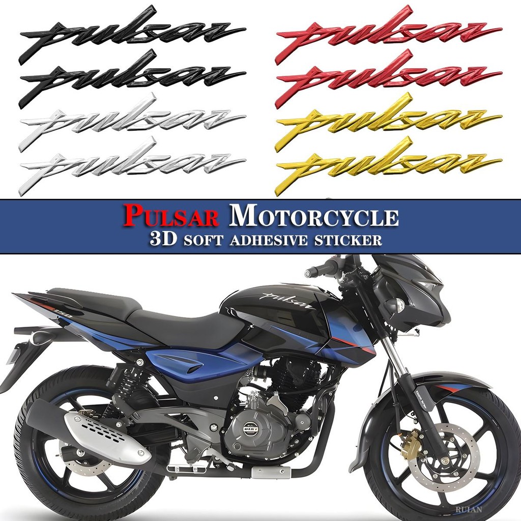 Pulsar Three-dimensional Stickers for BAJAJ Pulsar NS160 NS200 Series ...