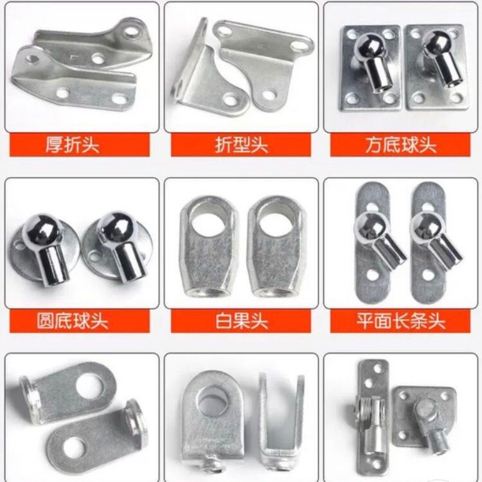 Supporting Kitchenware Universal Joint T Type Head Flat Head Square ...