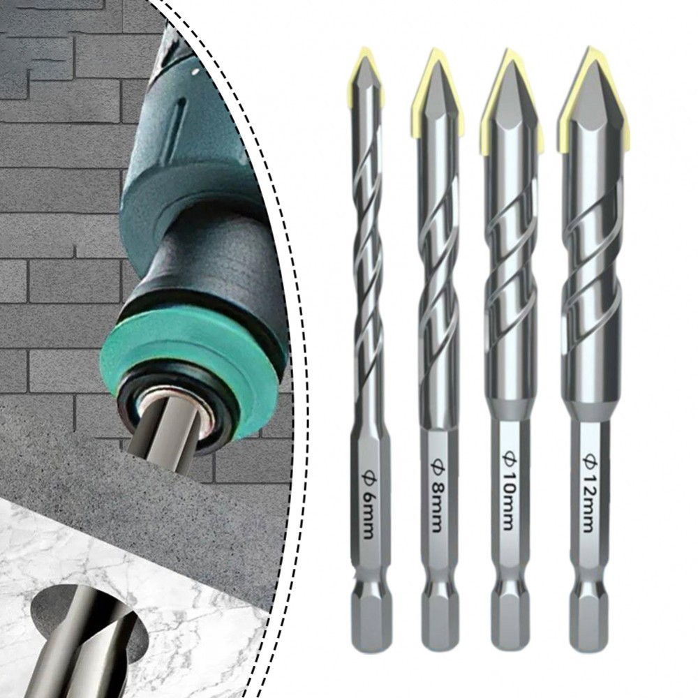 Multi Purpose Hex Shank Eccentric Drills Suitable for Various ...