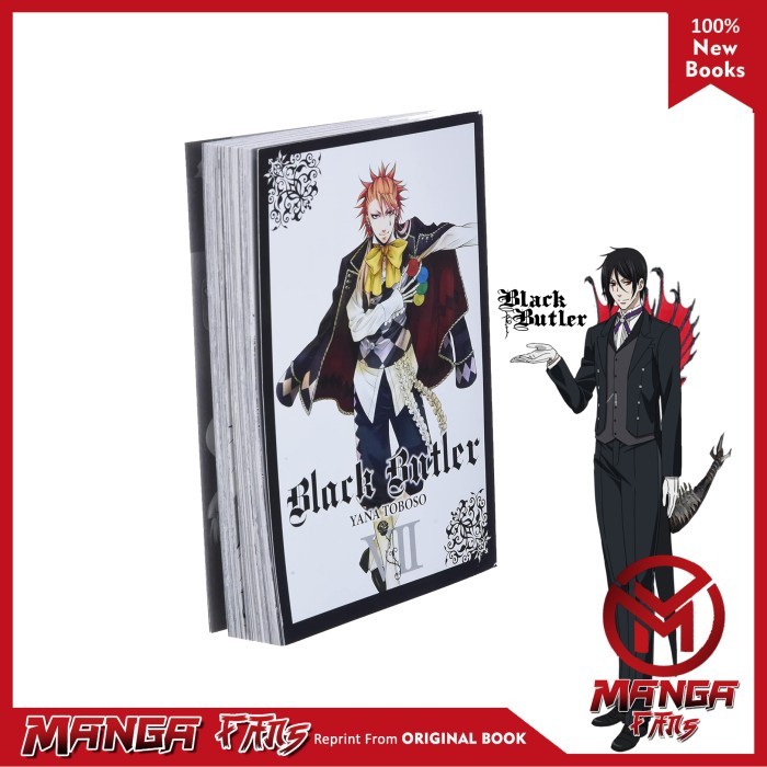 Black Butler manga comic Vol. 1-32 (English) - select volume | Shopee ...