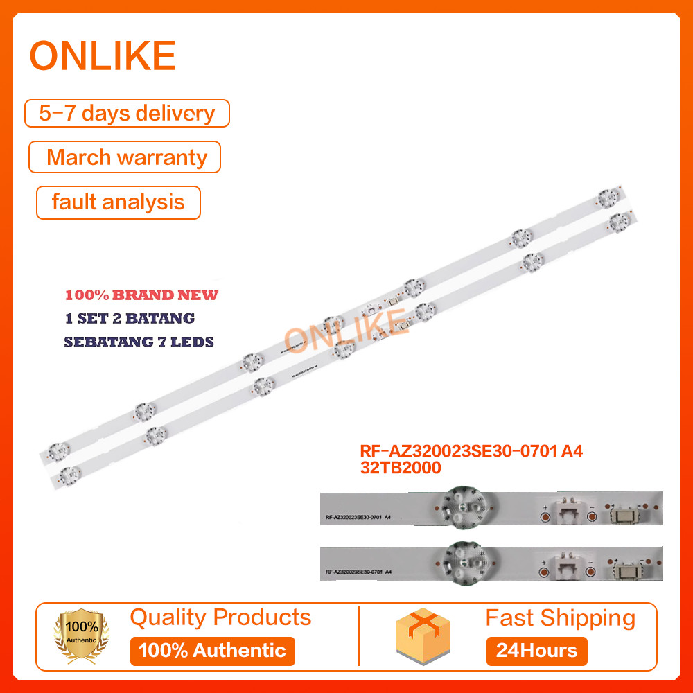 32TB2000 SKYWORTH 32 INCH LED TV BACKLIGHT ( LAMPU TV ) 32" LED ...