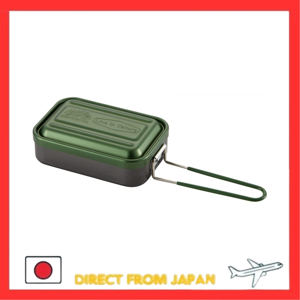 Skater Color Mestin No Seasoning Required Rice Bowl Outdoor 600ml Green ...