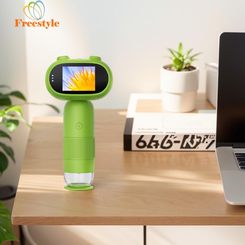 1000x Kids Microscope Educational Science Toys Photo Video Function for ...