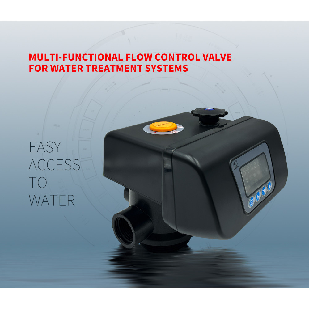 Runxin Digital Head Softener F67B1 F63B1(Multi-function Flow Control Valve for Teatment Systems ...