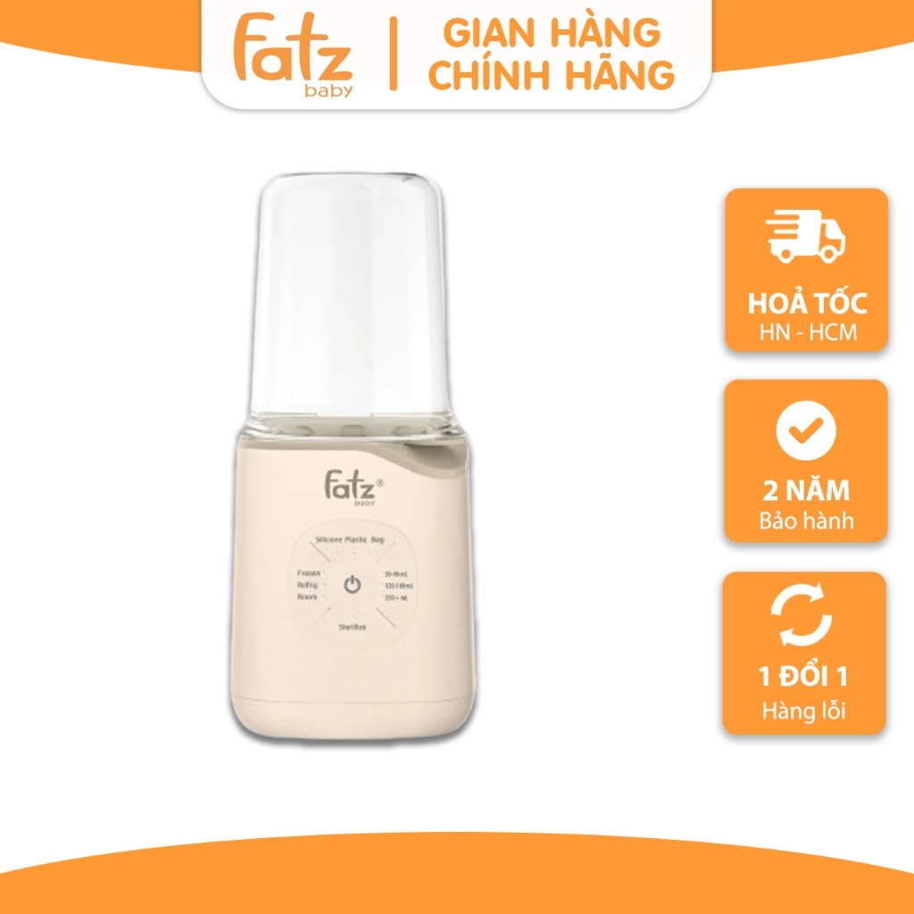 Fatz Baby Mono 11 FB3009TN electronic milk warmer and sterilizer ...