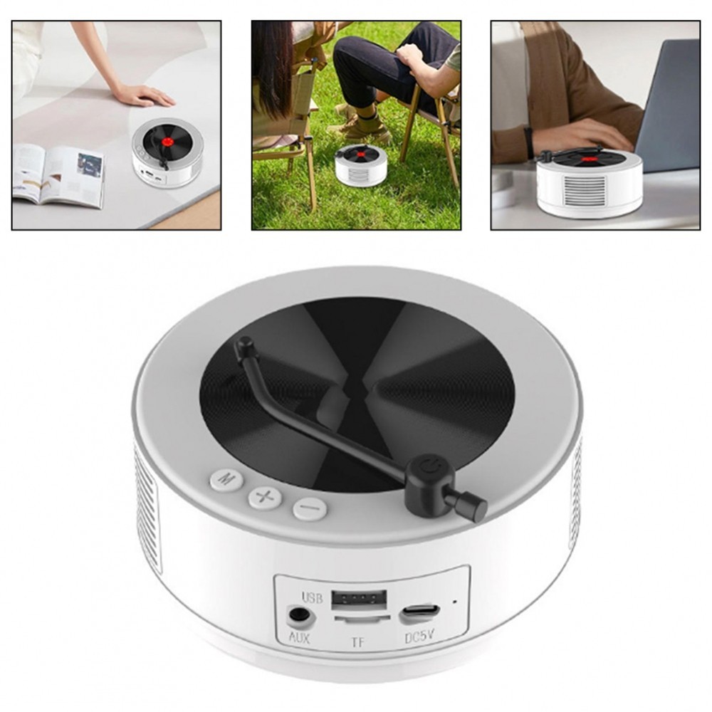 Sleek Portable CD Player Featuring Built In Speaker for Music Playback ...