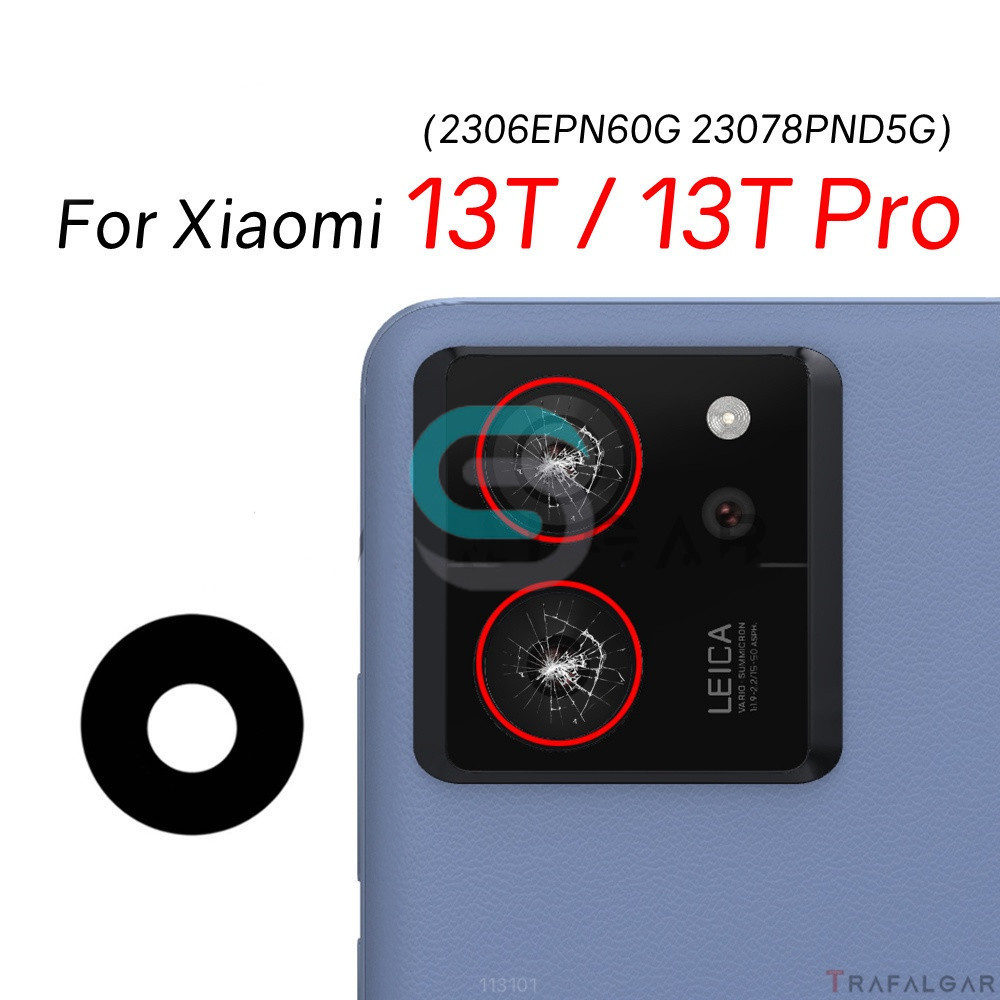 Back Camera Lens For Xiaomi 13T 13T Pro Rear Camera Glass Cover ...