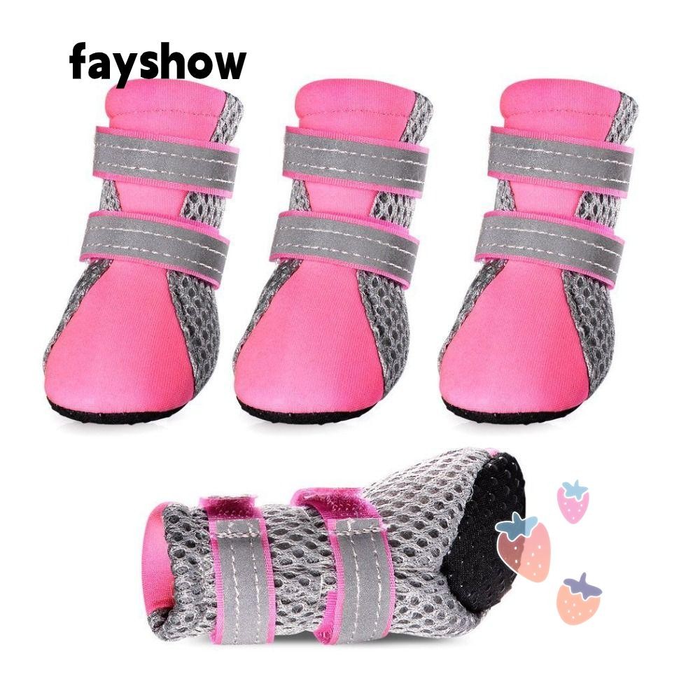FAY Rain Boots, Soft Bottom Waterproof Pet Dog Shoes, High Quality ...