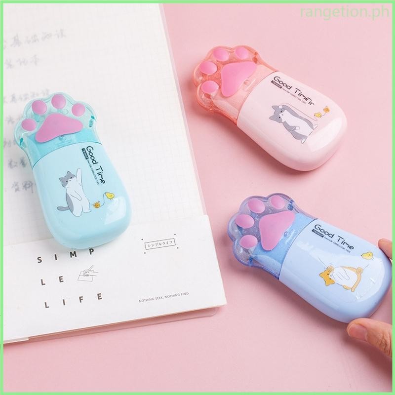 RAN Korean White Correction Tape Eraser for Extra Long for Student ...