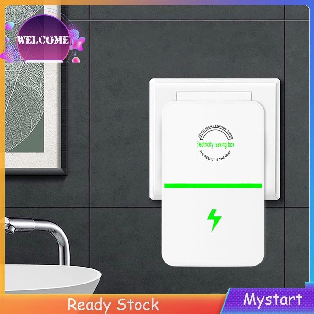 Electricity Saving Device Electric EU/US/UK Plug Power Factor Saver ...