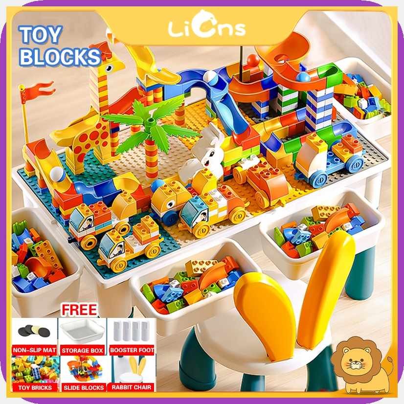 Multi-Function;K`Blocks;B`Table;I`and