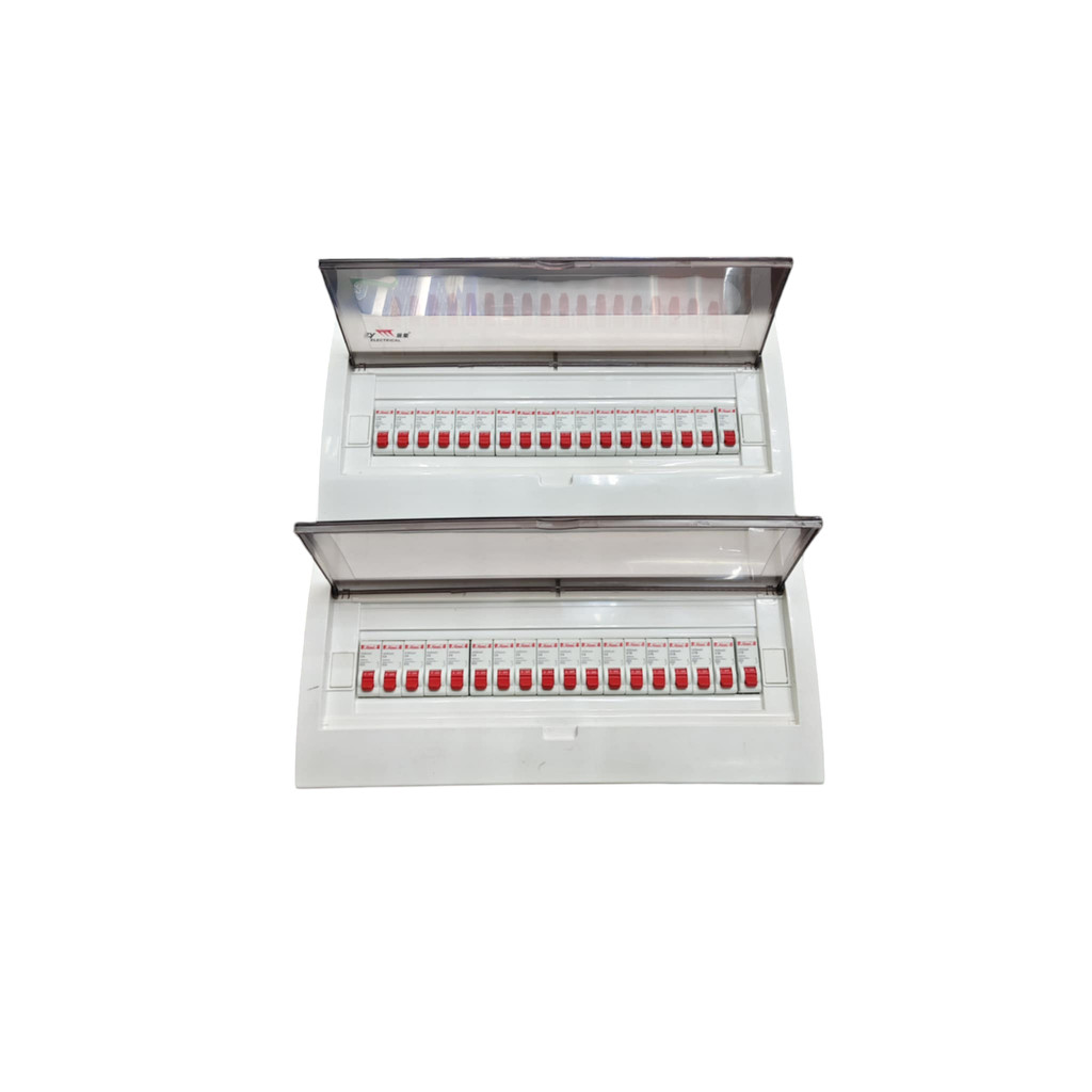 ZY Panel Board Himel 50A 1Pole Main with 35 Branches 1 Pole Miniature ...