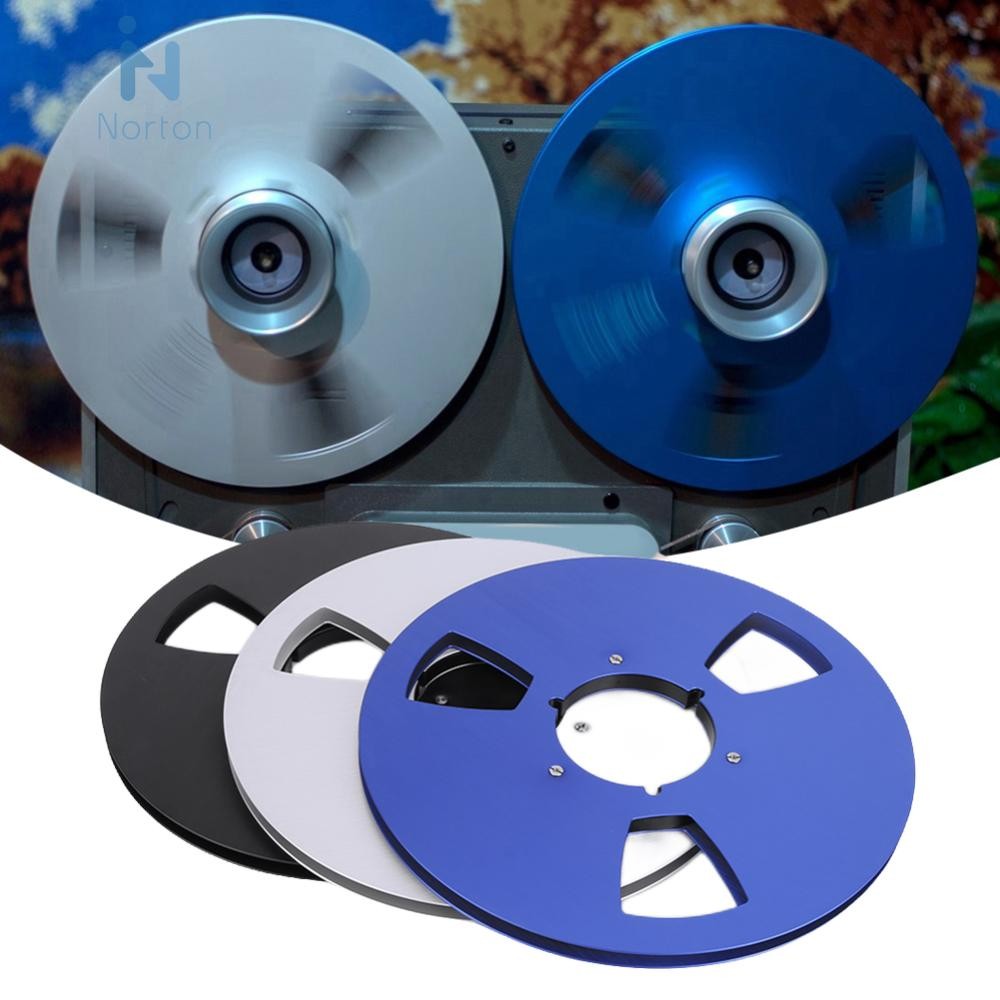 # 10 Inch Recording Tape Reel Universal Blank Tape Reel for Studer ...