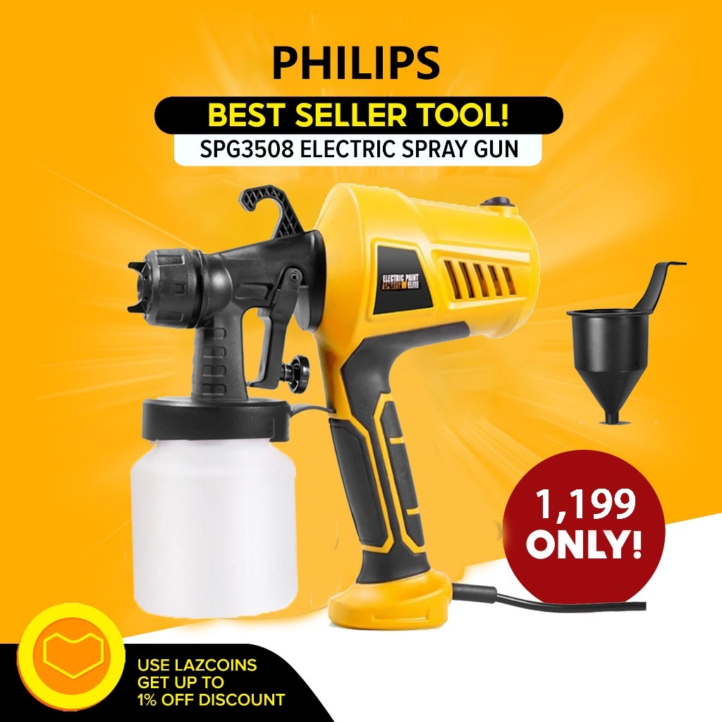 Philips Electric Paint Spray Gun High Pressure Disinfectant Sprayer for ...