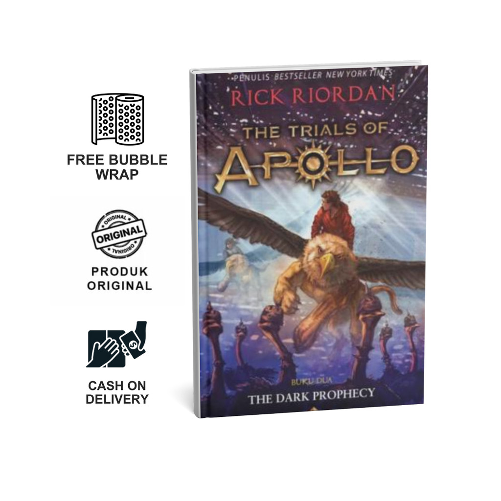 [Attic] Novel Trials of Apollo 2 : The Dark Prophecy by Rick Riordan ...